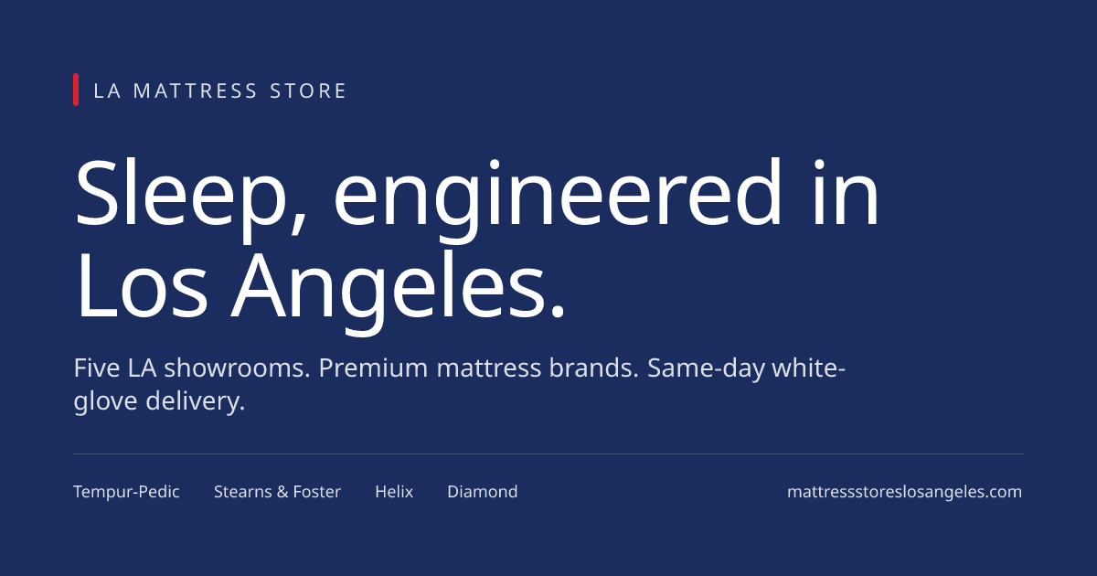 Best Queen & King Mattress Deals — How to Save | LA Mattress